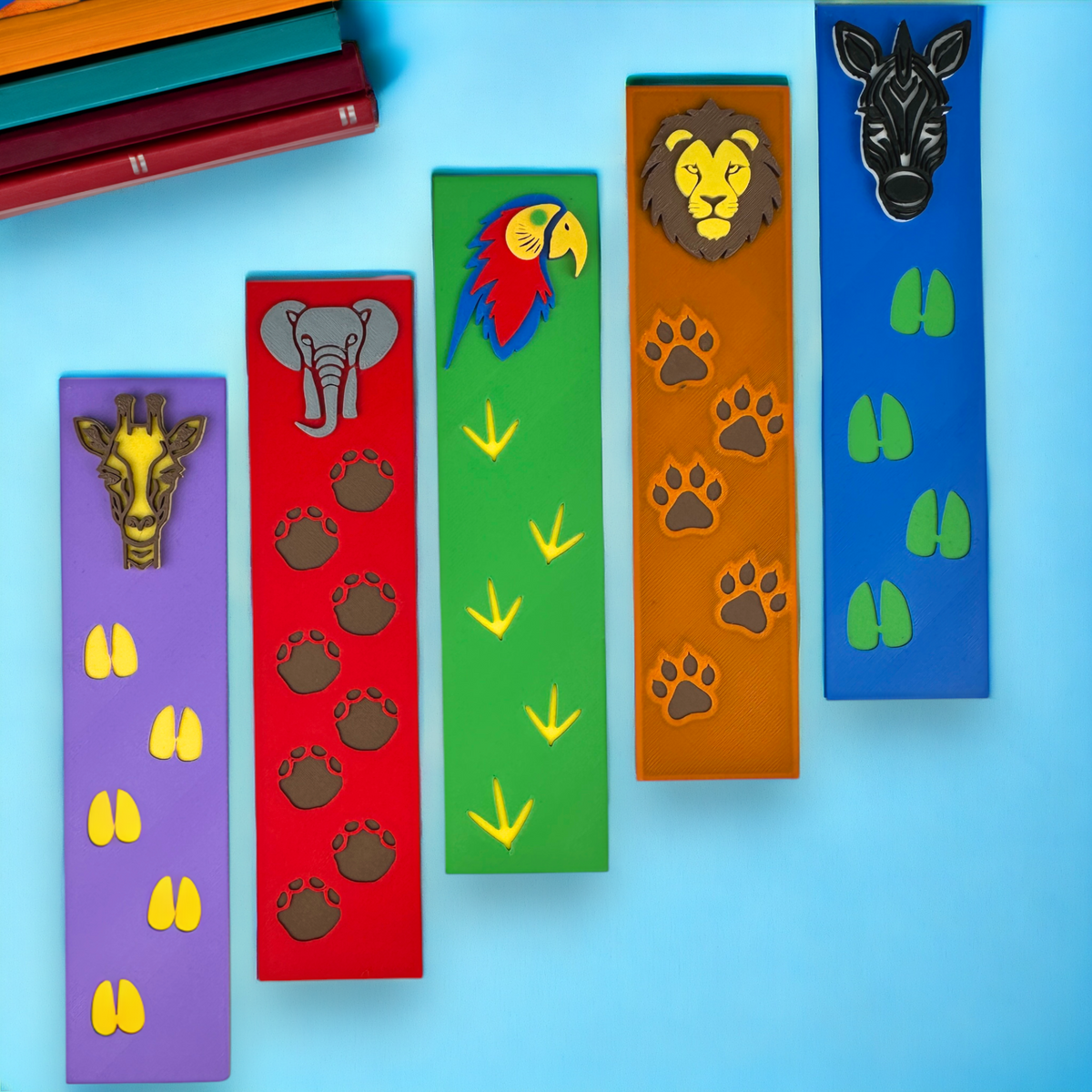 Animal Bookmarks – Made Happy USA
