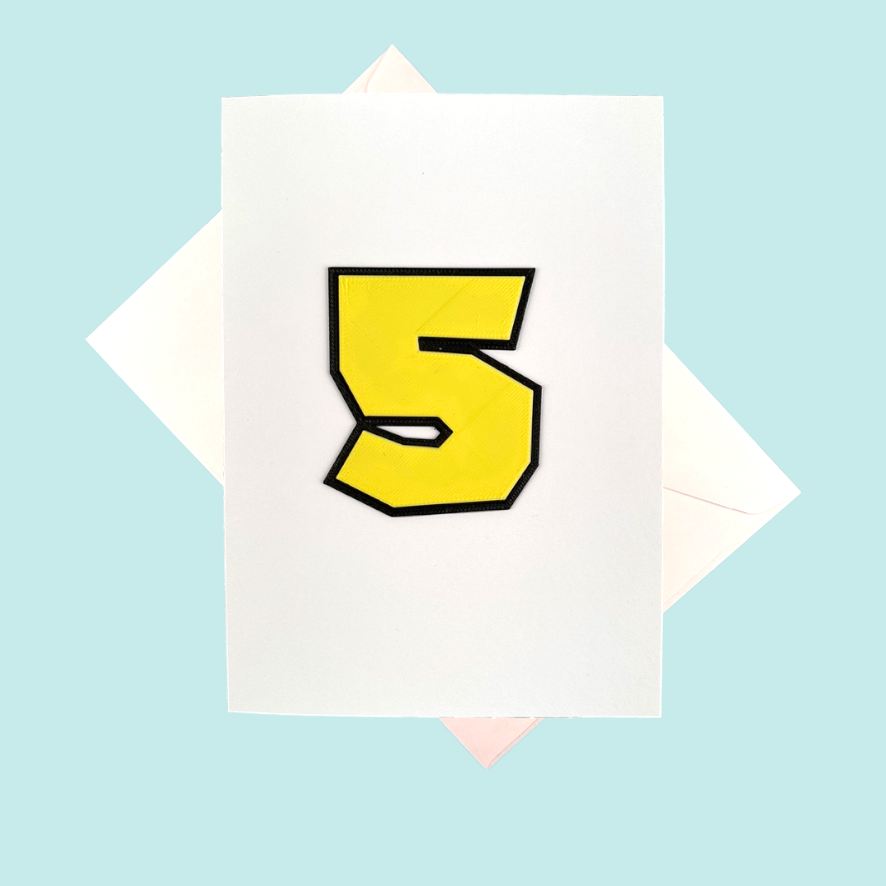 Super Brothers Style Personalised Birthday Card – Made Happy USA